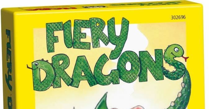 Fiery Dragons | Board Game | BoardGameGeek