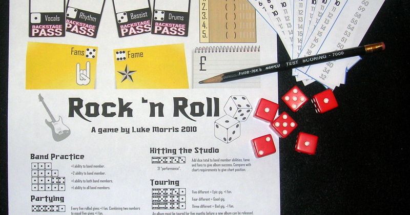 Rock 'n Roll | Board Game | BoardGameGeek
