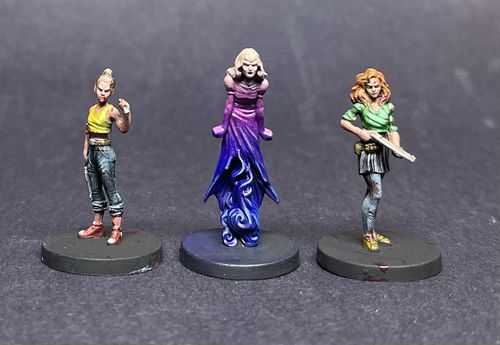 Some painted minis for Final Girl | Final Girl