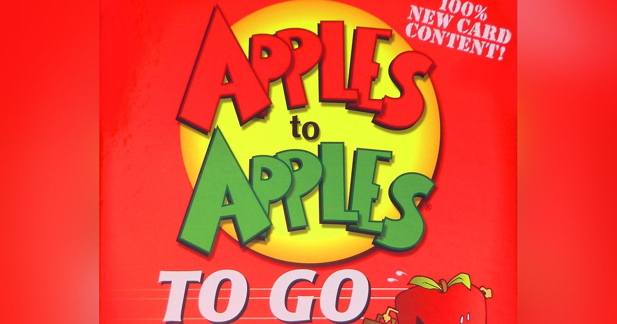 Apples to Apples to Go | Board Game | BoardGameGeek