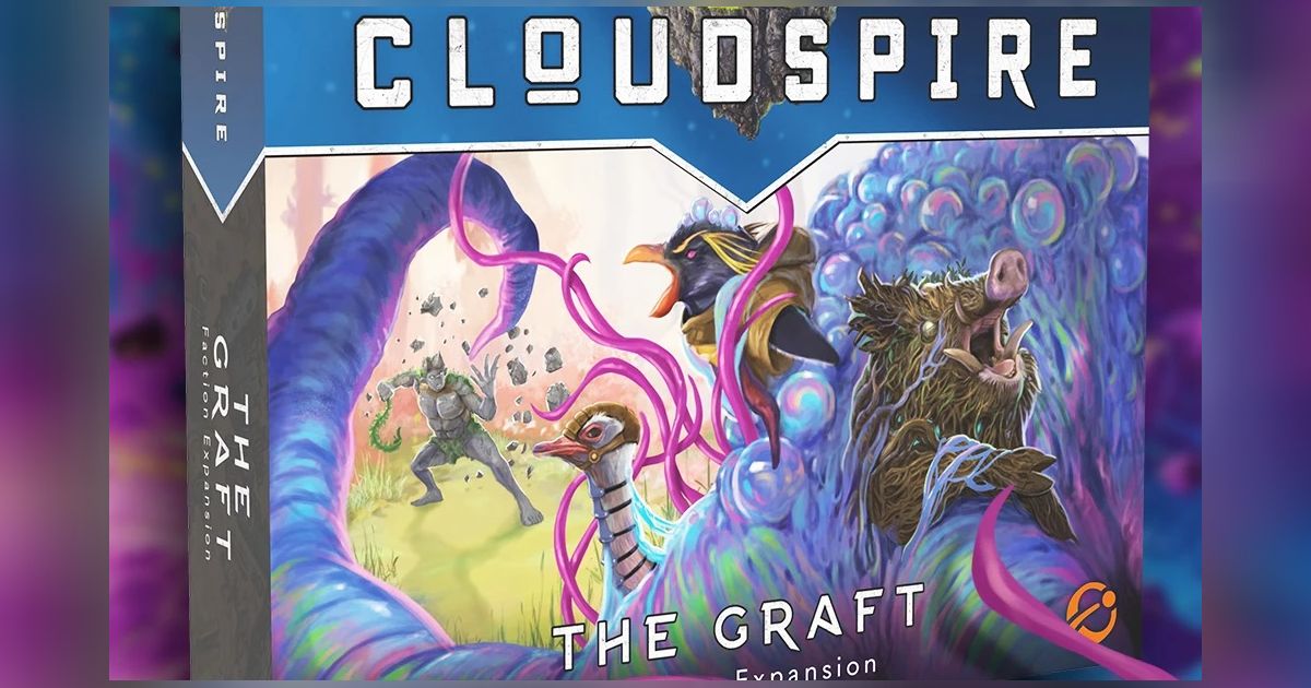 Cloudspire: The Graft – Faction Expansion | Board Game | BoardGameGeek