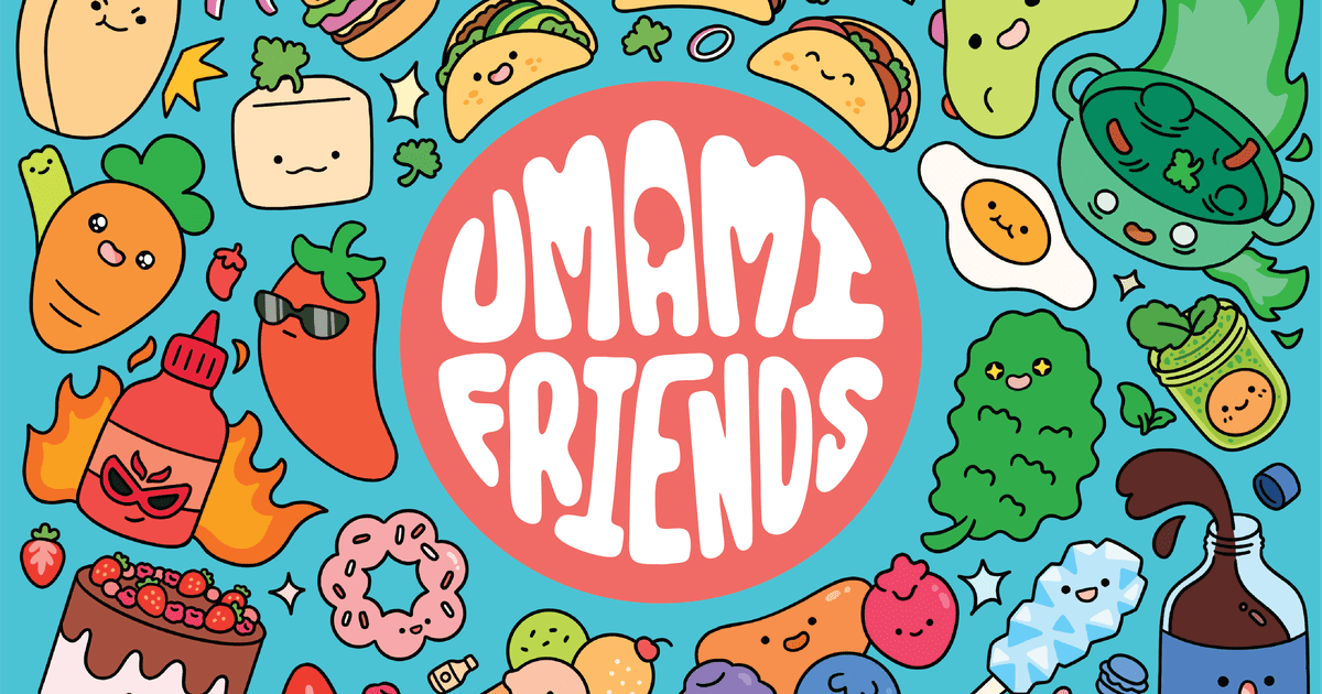 Umami Friends | Board Game | BoardGameGeek