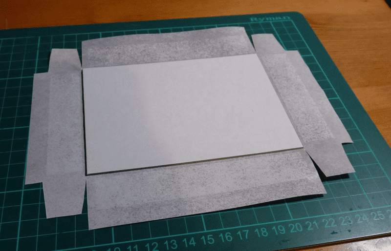 Making a telescoping box the easy way (templates for two-deck card box)