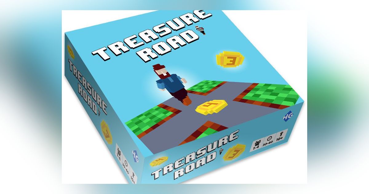 Treasure Road | Board Game | BoardGameGeek