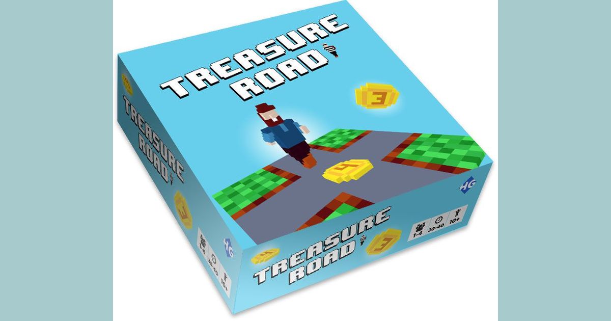 Information for people who want to publish their own board games | Treasure Road