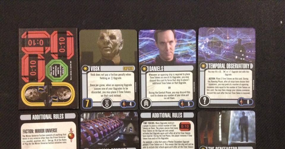 Star Trek: Attack Wing – Temporal Cold War Card Pack | Board Game ...