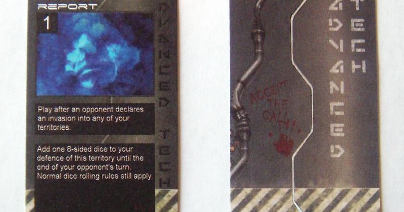 Risk 2210 A.D.: Advanced Tech Command Deck | Board Game | BoardGameGeek