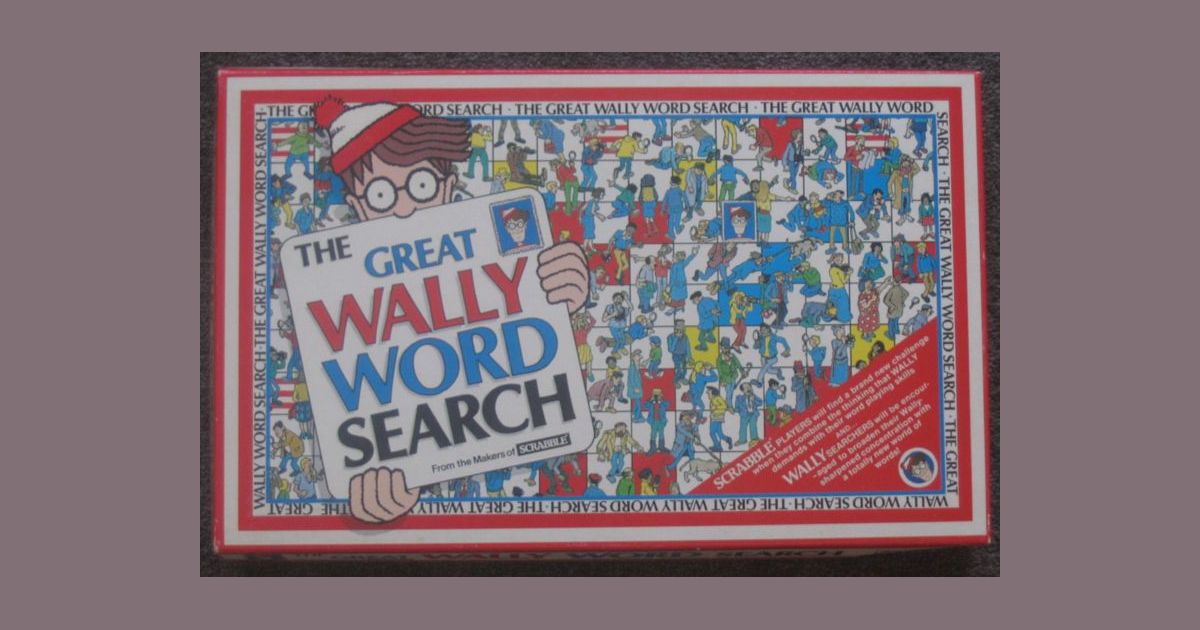 Great Wally Word Search | Board Game | BoardGameGeek
