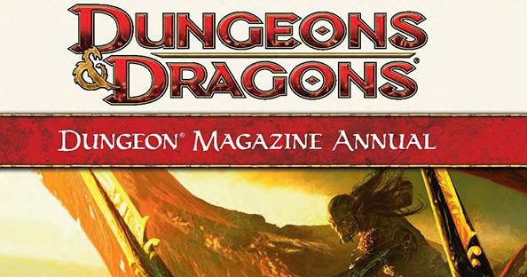 Dungeon Magazine Annual (2010) | RPG Item | RPGGeek