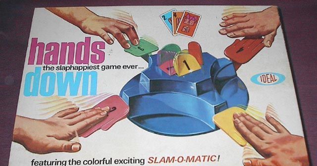 Hands Down | Board Game | BoardGameGeek