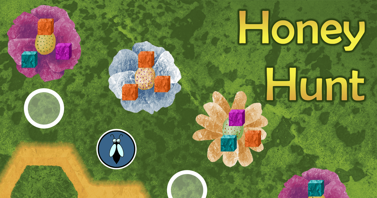 Honey Hunt | Board Game | BoardGameGeek