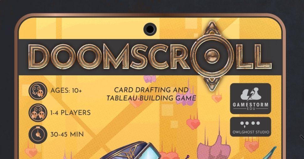 Doomscroll | Board Game | BoardGameGeek