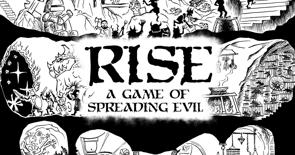 RISE: A Game of Spreading Evil | RPG Item | RPGGeek
