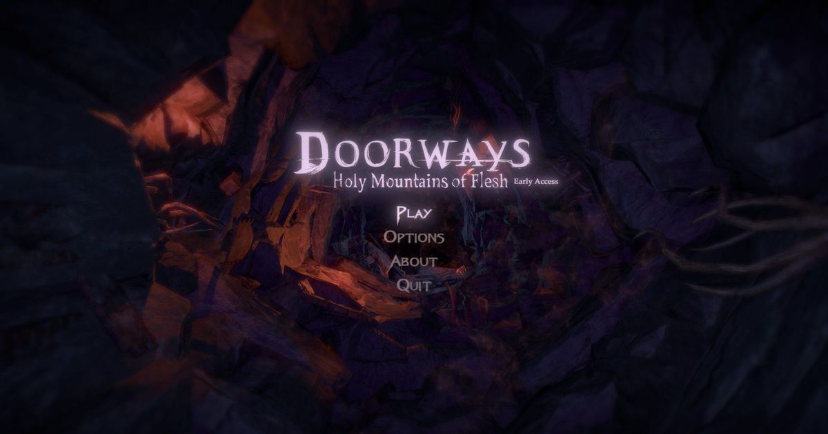 Doorways: Holy Mountains of Flesh | Video Game | VideoGameGeek