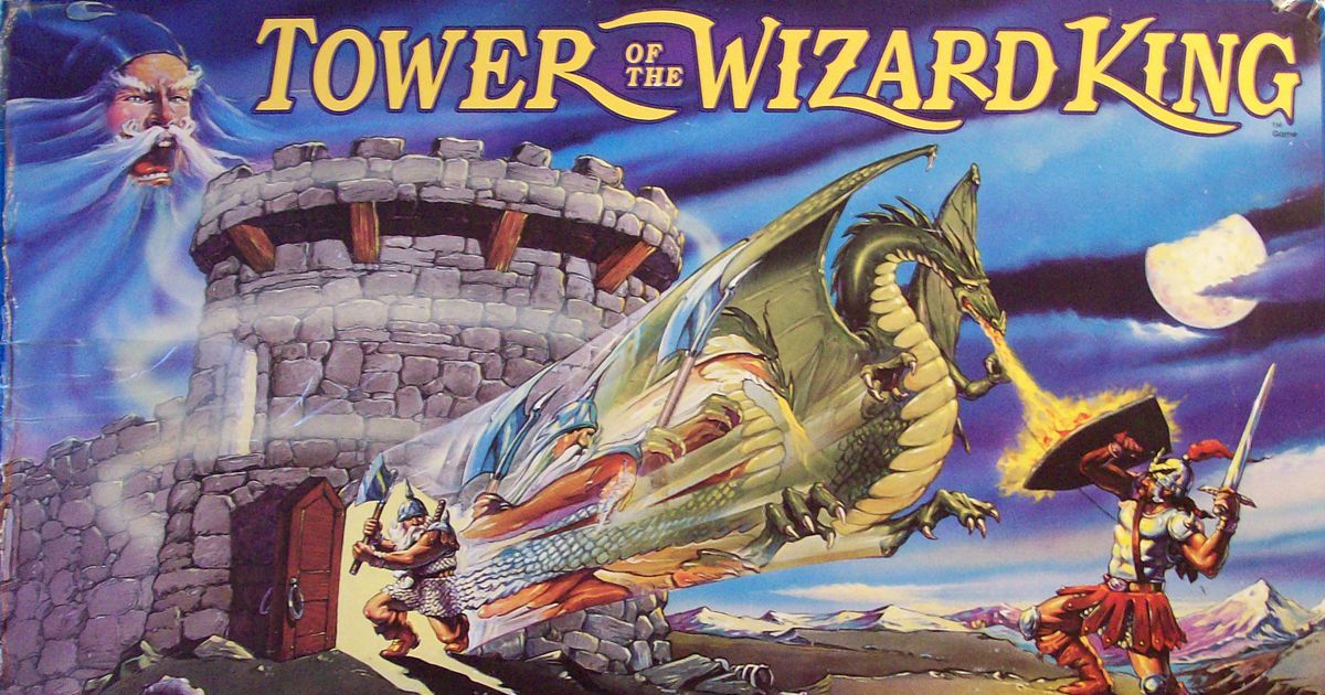 Tower of the Wizard King | Board Game | BoardGameGeek