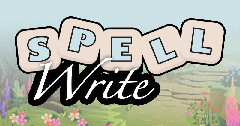 Spell Write | Board Game | BoardGameGeek