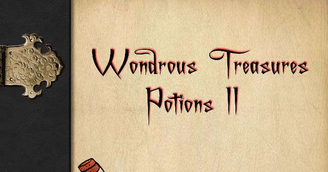 Wondrous Treasures: Potions II | RPG Item | RPGGeek