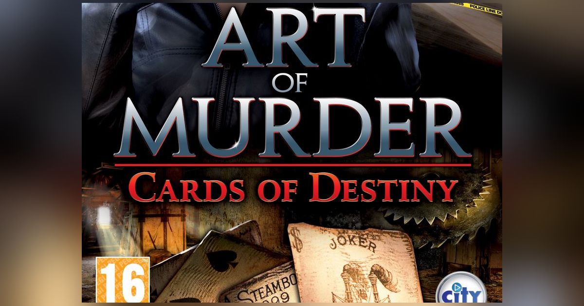Art of Murder: Cards of Destiny | Video Game | VideoGameGeek