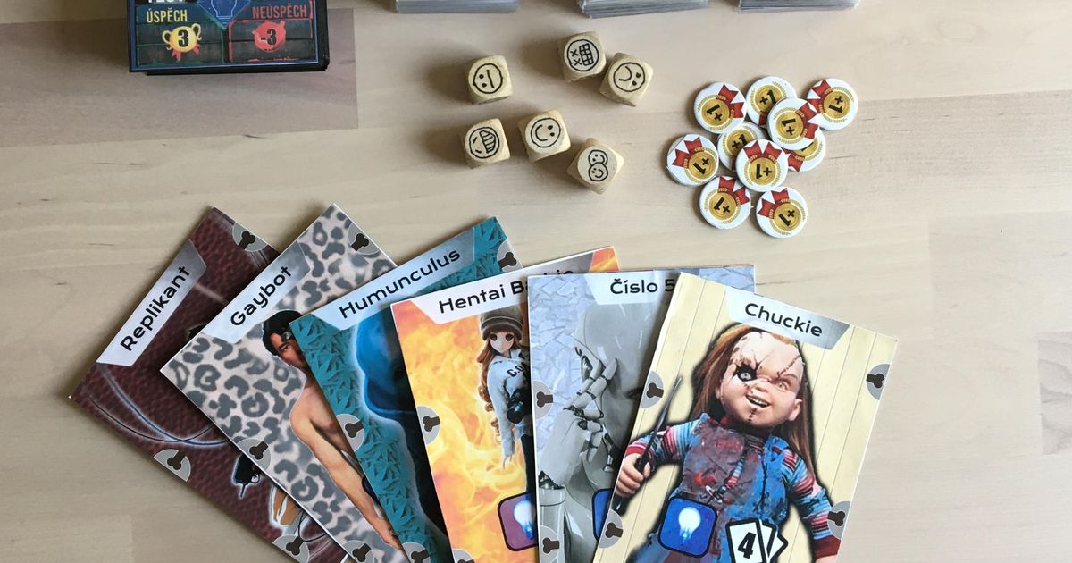 Cyborg Mutant Zombie Circus | Board Game | BoardGameGeek