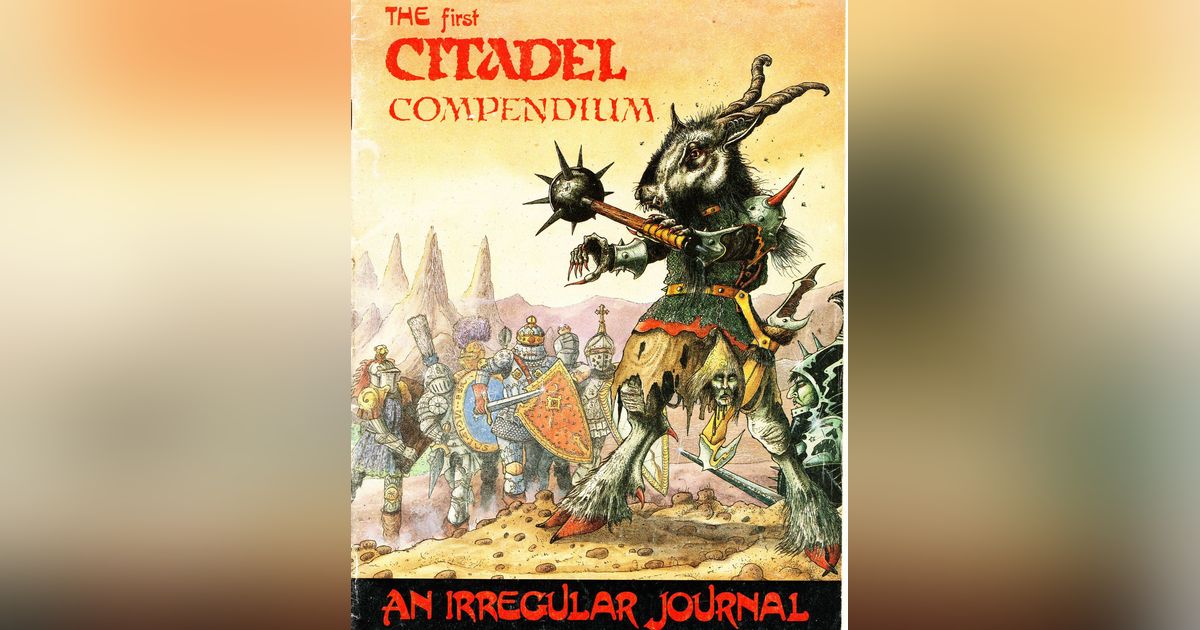 The First Citadel Compendium (Oct 1983) | Issue | RPGGeek