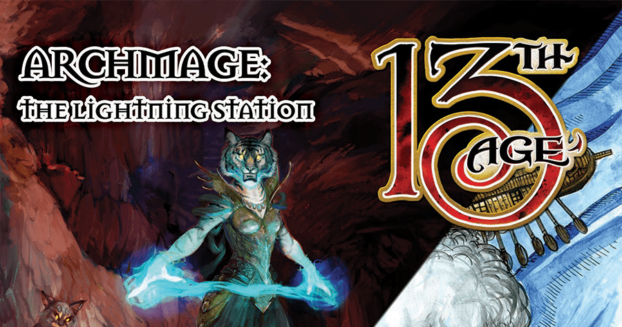 Archmage: The Lightning Station | RPG Item | RPGGeek