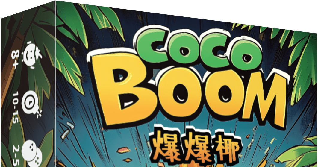 Coco Boom | Board Game | BoardGameGeek
