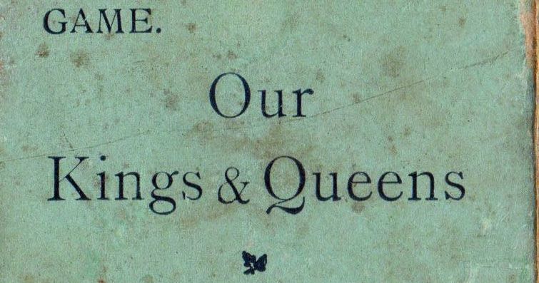 Our Kings & Queens | Board Game | BoardGameGeek