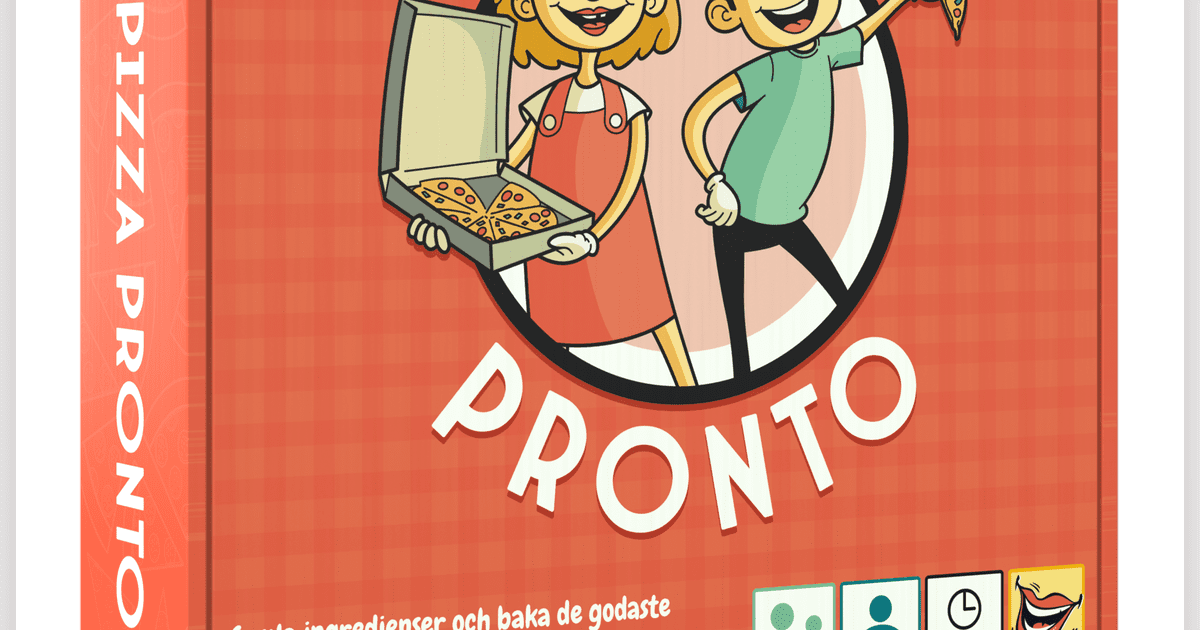 Pizza Pronto | Board Game | BoardGameGeek