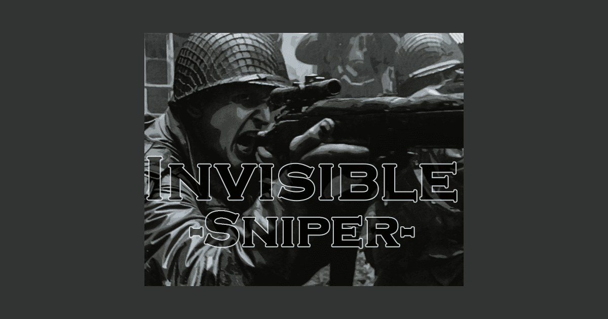 Invisible Sniper | Invisible - Sniper