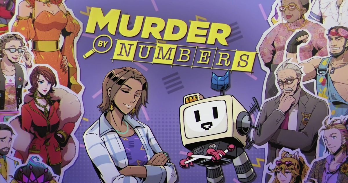 Murder By Numbers | Video Game | VideoGameGeek