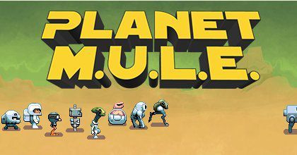 Planet M.U.L.E. | Video Game | VideoGameGeek