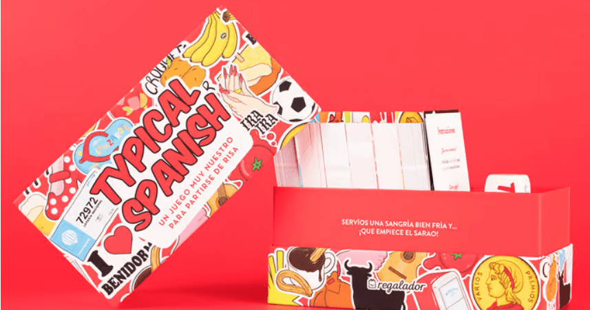 Typical Spanish | Board Game | BoardGameGeek