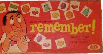 Remember | Board Game | BoardGameGeek