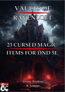 Vaults of Ravenloft: 23 Cursed Magic Items | RPG Item | RPGGeek
