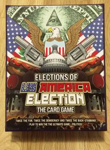 Elections of US America Election: The Card Game | Board Game ...
