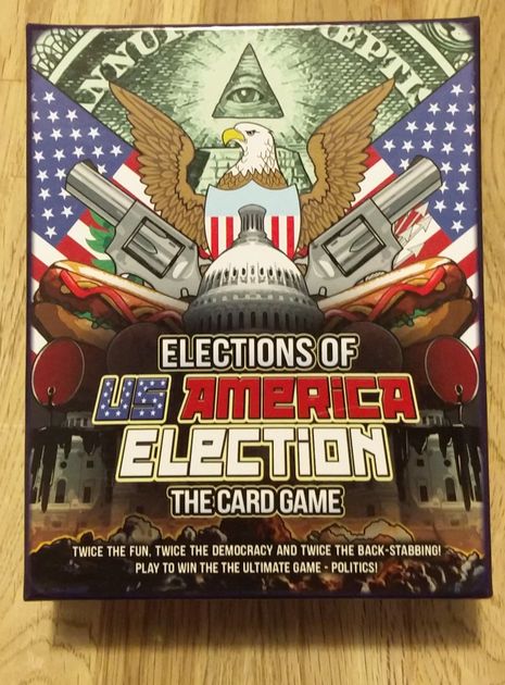 Card Templates | Elections of US America Election: The Card Game
