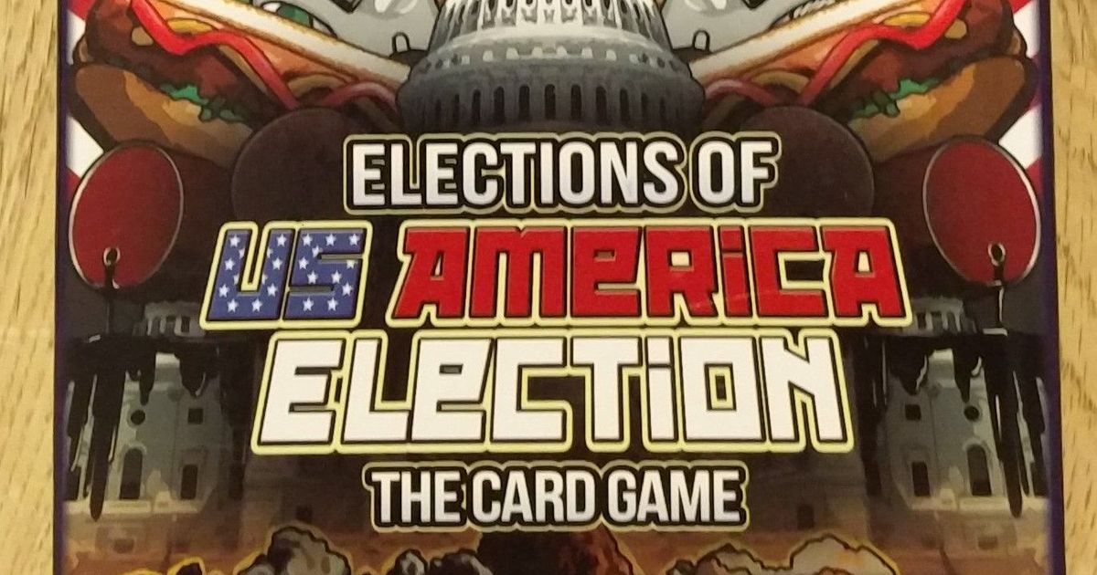 Elections of US America Election: The Card Game | Board Game ...