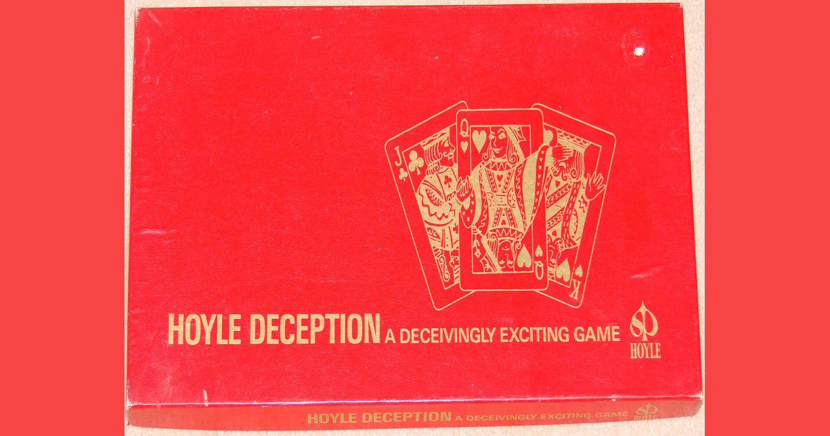 Deception | Board Game | BoardGameGeek