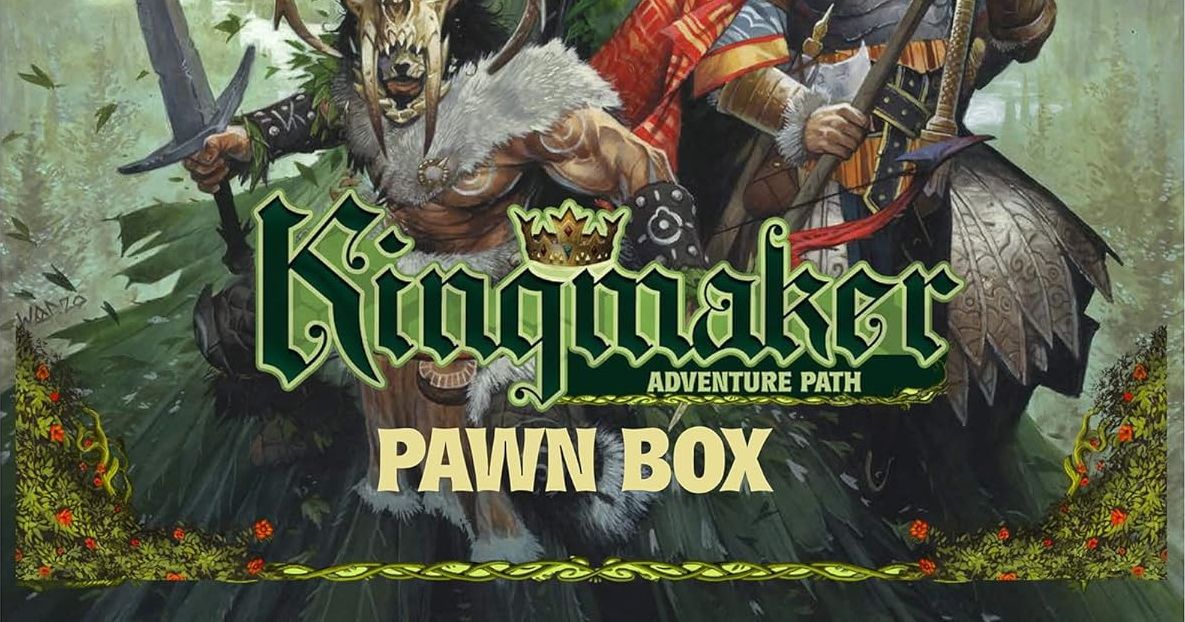 Kingmaker Pawn Box | RPG Item | RPGGeek