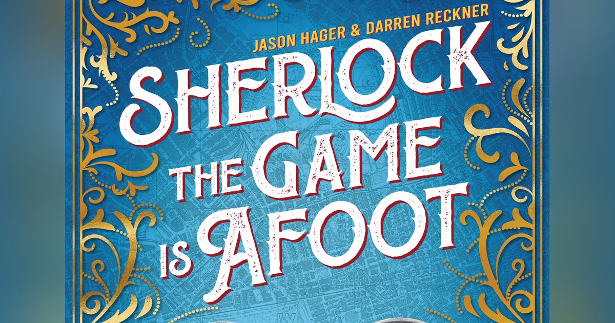 Sherlock: The Game Is Afoot | Board Game | BoardGameGeek