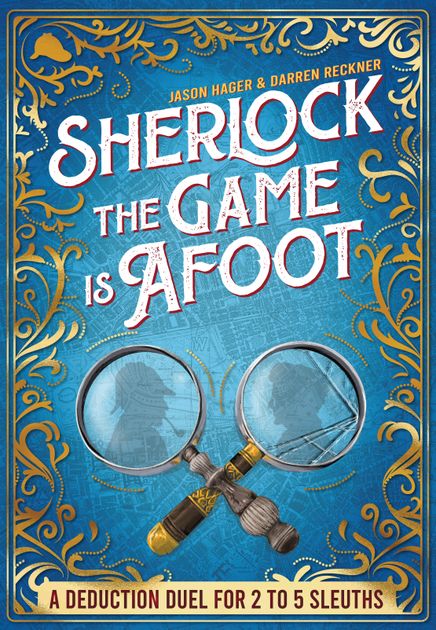 Box Insert STL Files | Sherlock: The Game Is Afoot
