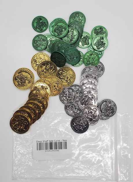 Deep Shelf: Kelp Coins | Board Game Accessory | BoardGameGeek