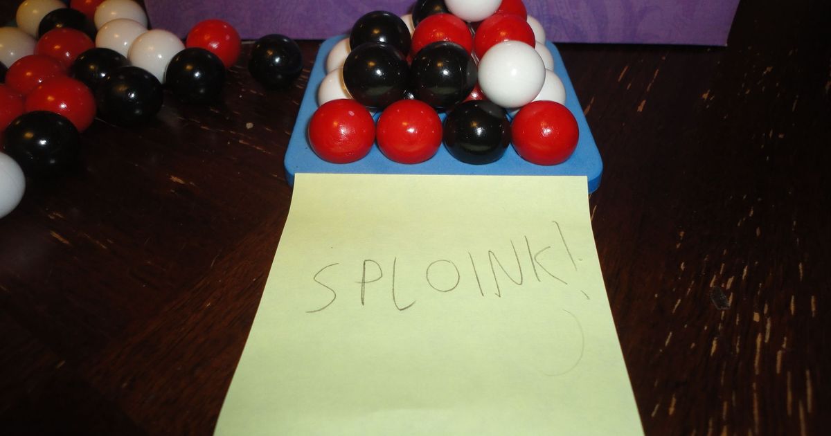 Sploink | Board Game | BoardGameGeek