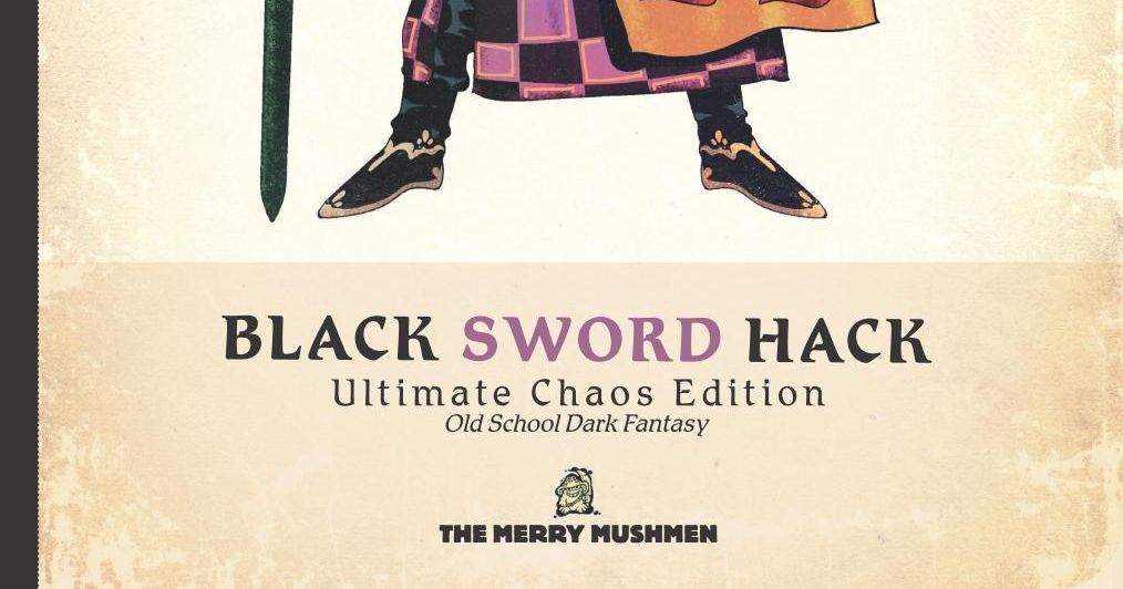 Black Sword Hack (Ultimate Chaos Edition) | RPG Item | RPGGeek