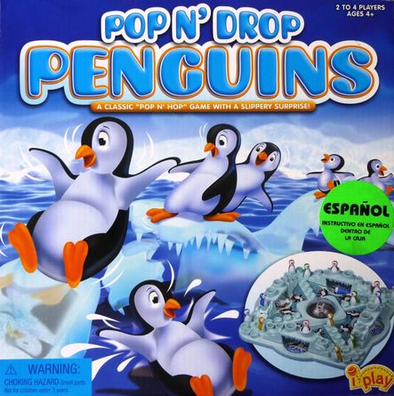 Pop N' Drop Penguins | Board Game | BoardGameGeek