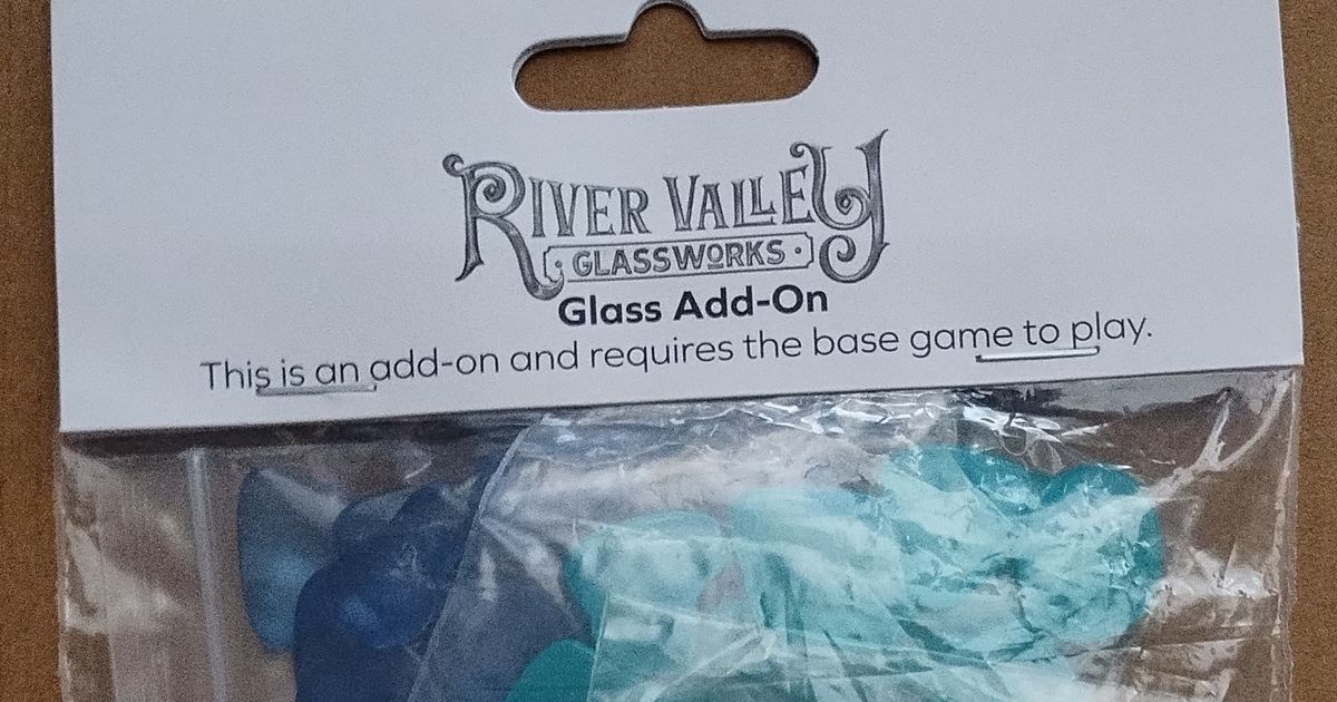 River Valley Glassworks: Glass Add-On | Board Game Accessory ...