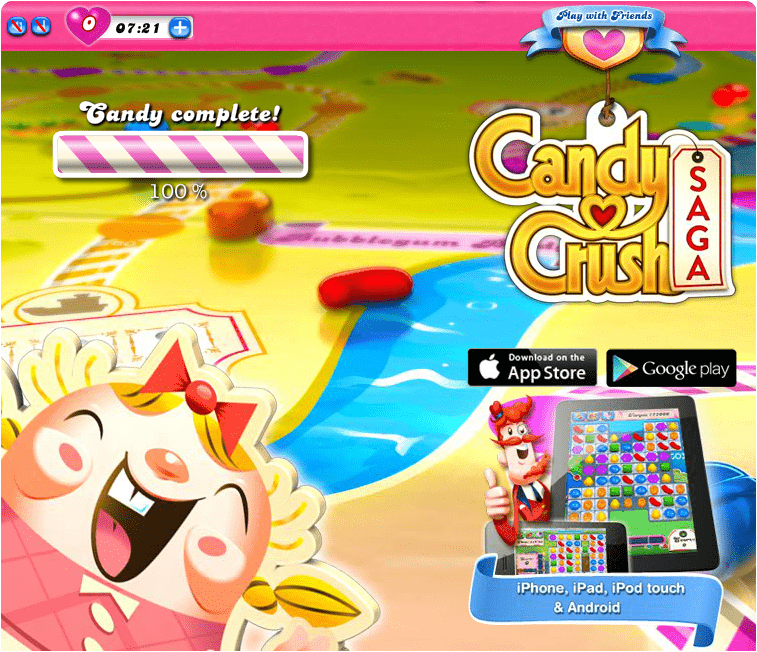 candy crush ipad problems
