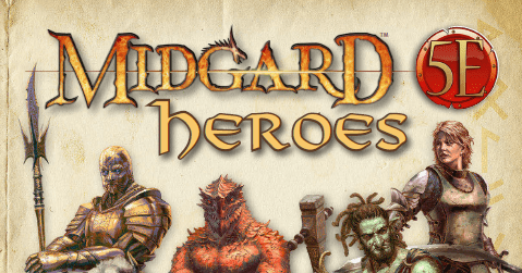 Midgard Heroes | RPG Item | BoardGameGeek