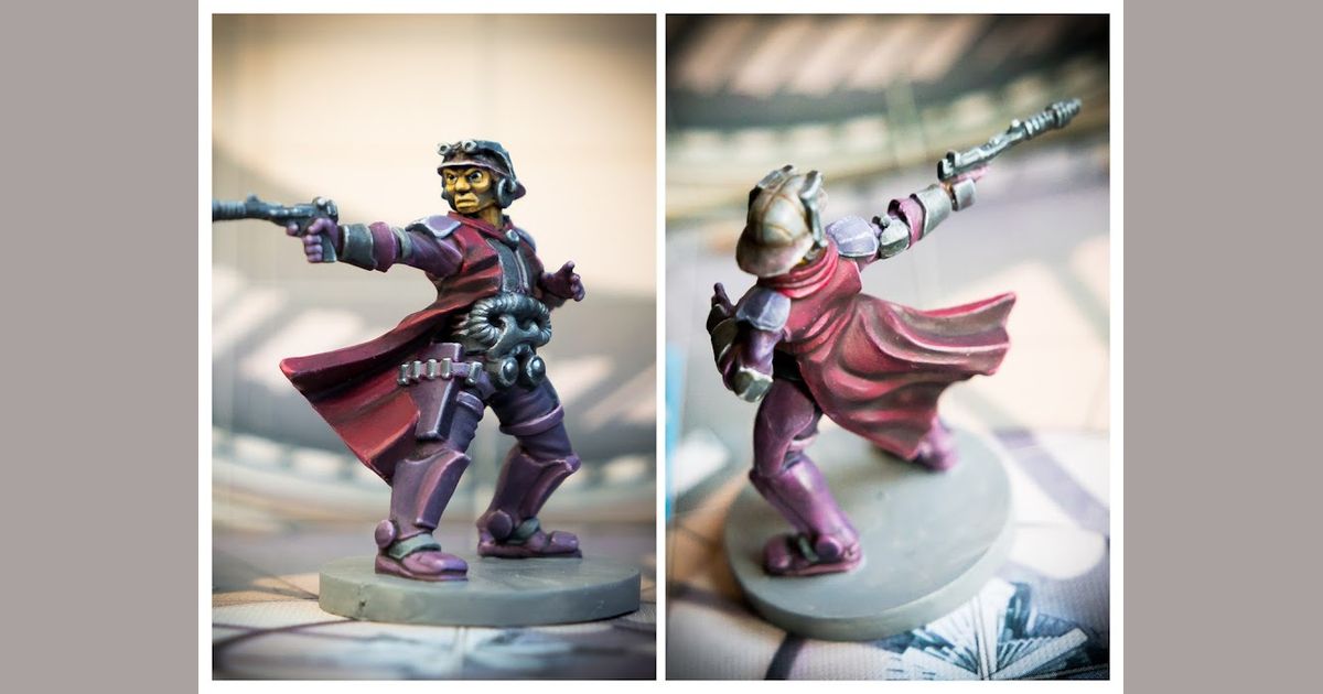 Clawdite Shapeshifter from Star Wars Imperial Assault | Arian's ...