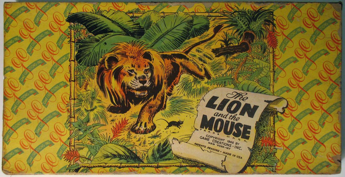The Lion and the Mouse | Board Game | BoardGameGeek